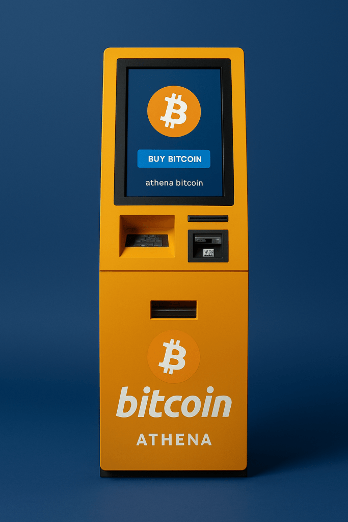 What Athena Bitcoin ATM Is (2025 Guide): How It Works, Fees & Future